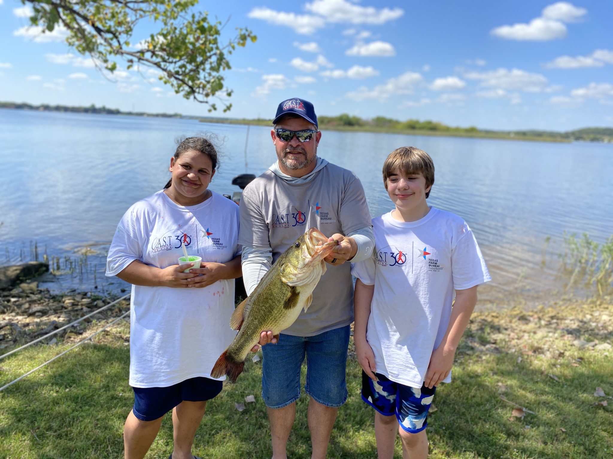 C.A.S.T. For Kids - Lake Leon Presented By Texas Farm Bureau Insurance ...