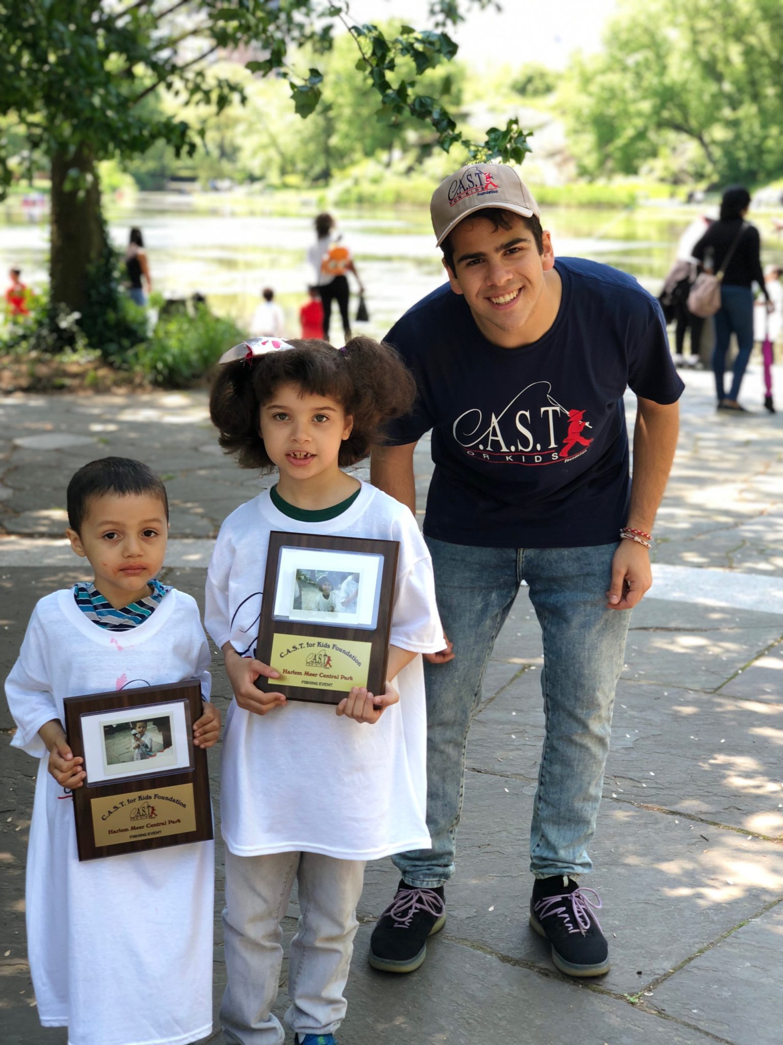 Special Kids Fishing in the Big Apple | CAST for Kids Foundation