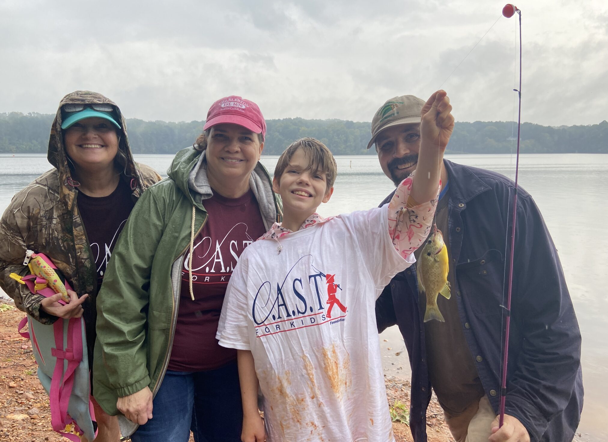 C.A.S.T. for Kids - Lake Wheeler | CAST for Kids Foundation