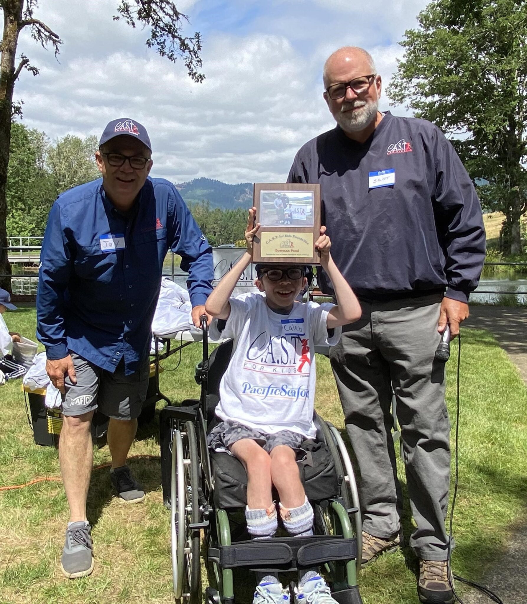 2023 has been another great year for the C.A.S.T. for Kids Foundation ...