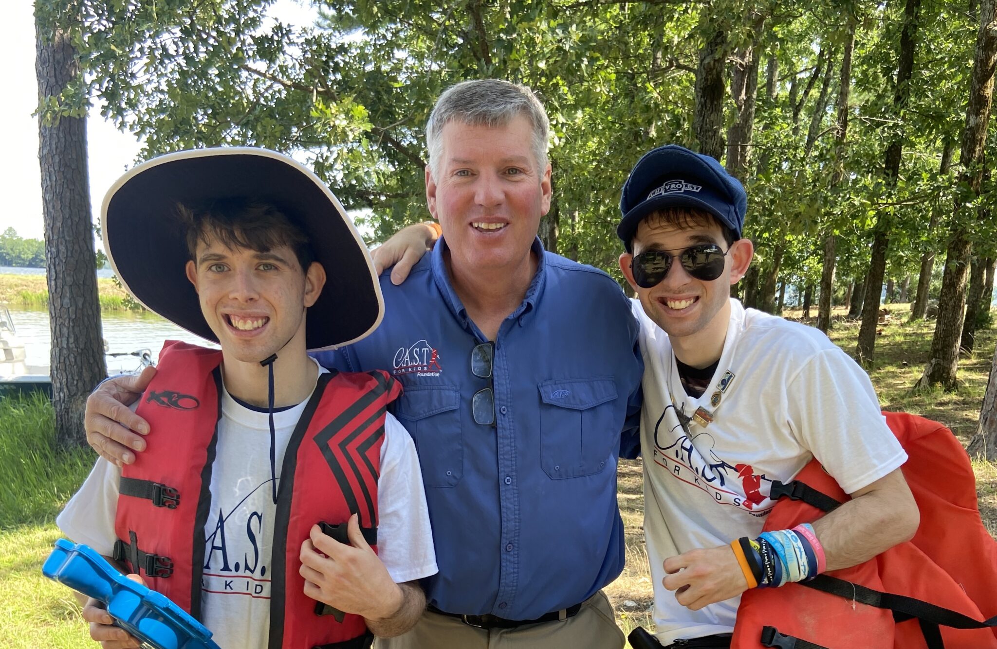 We are having fun at C.A.S.T. for Kids! | CAST for Kids Foundation