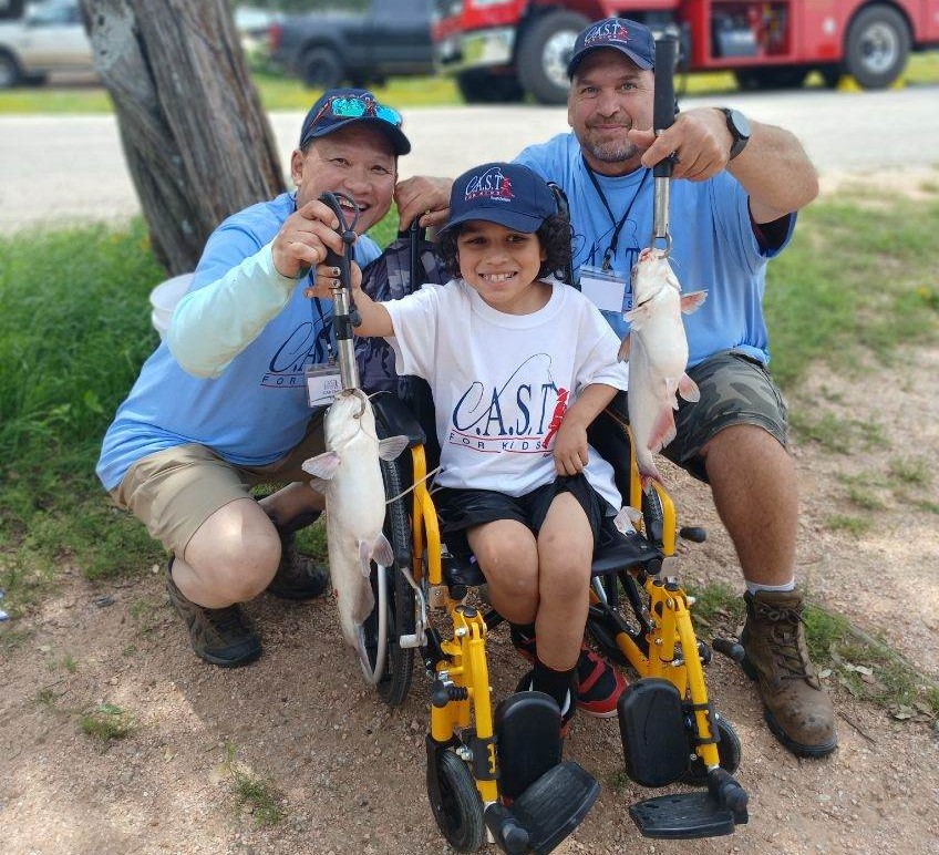 C.A.S.T. for Kids - Lake Buchanan | CAST for Kids Foundation