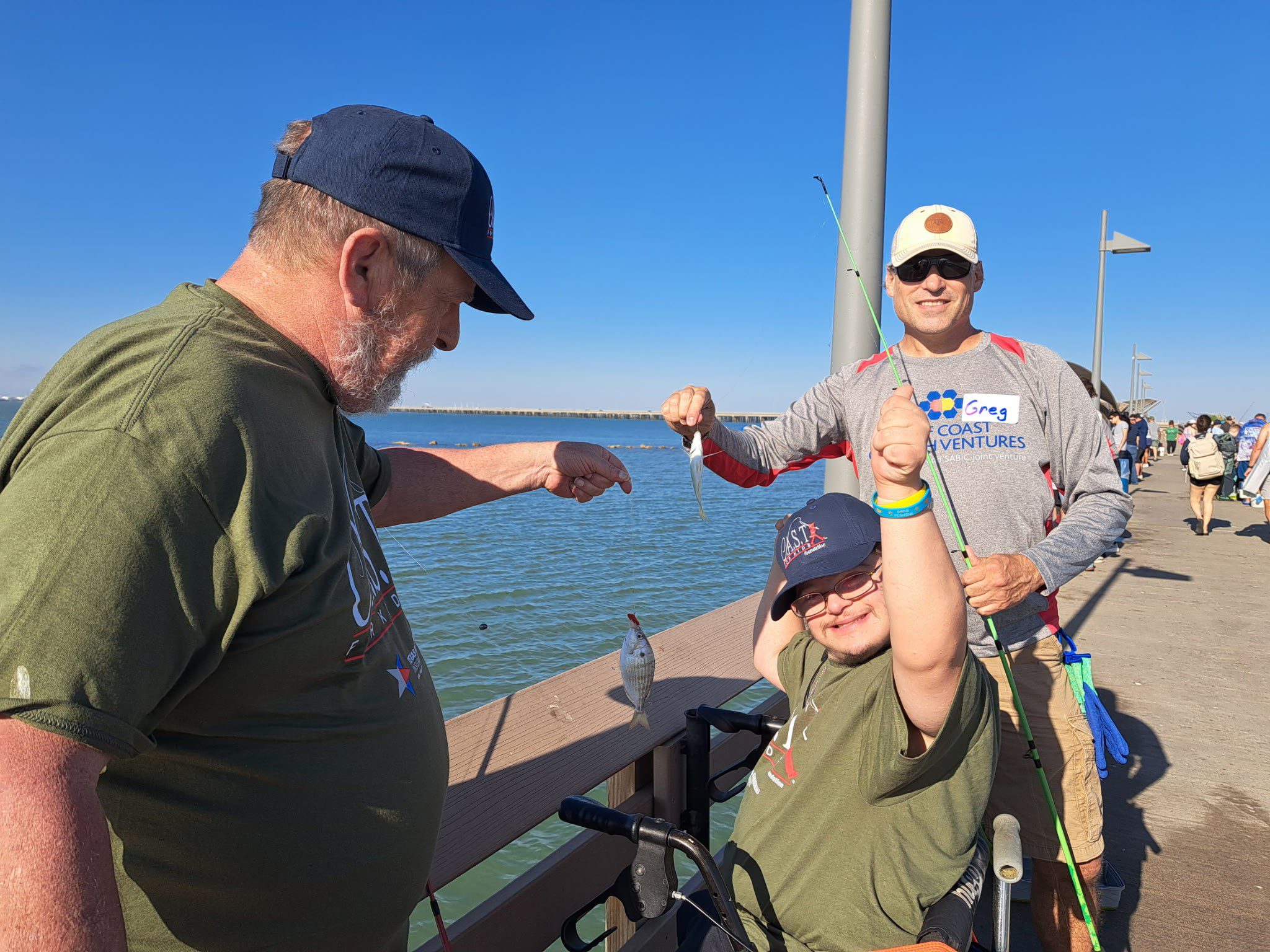 C.A.S.T. for Kids - Indian Point Pier | CAST for Kids Foundation